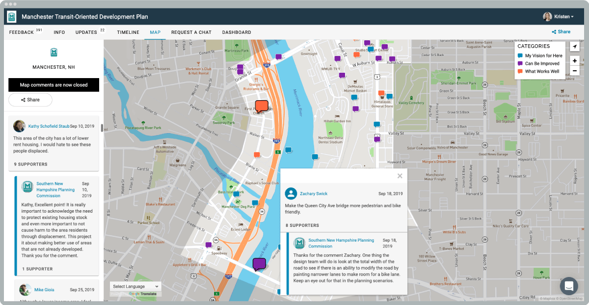 How the City created a TOD plan through 18 months of community ...