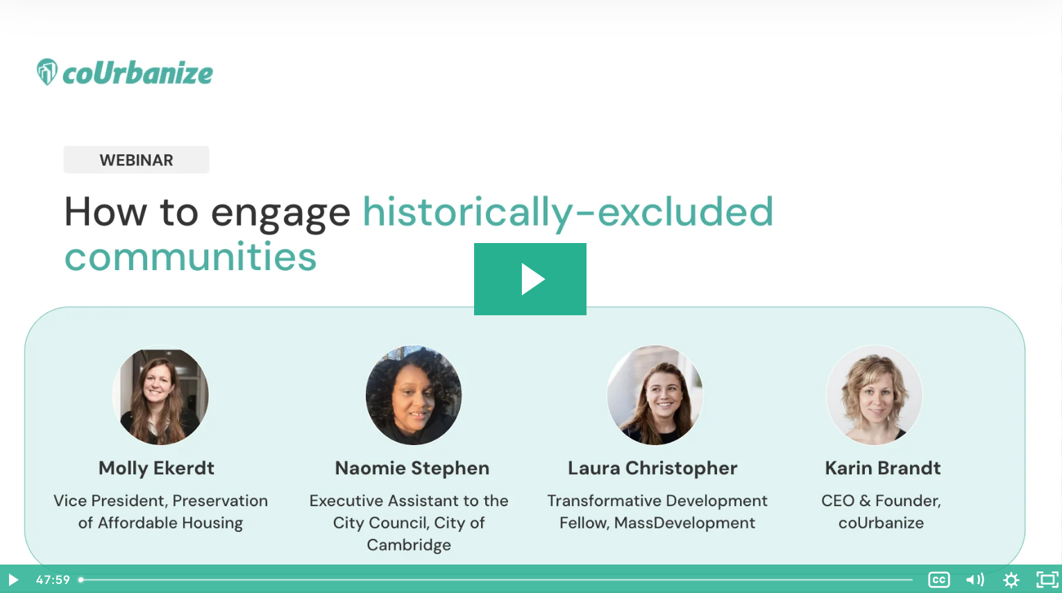 How to engage historically-excluded communities - coUrbanize